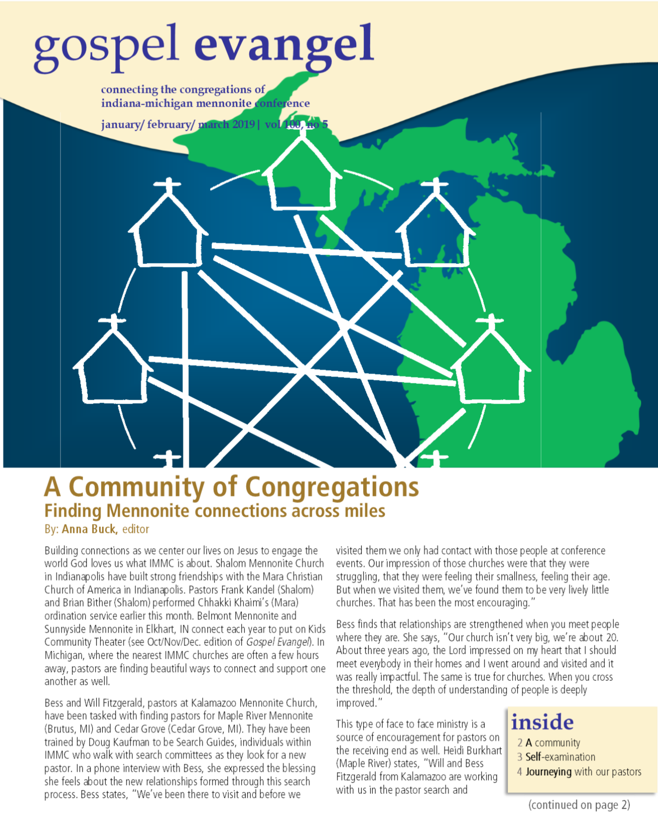 Indiana-Michigan Mennonite Conference | a community of congregations joyfully following Jesus ...